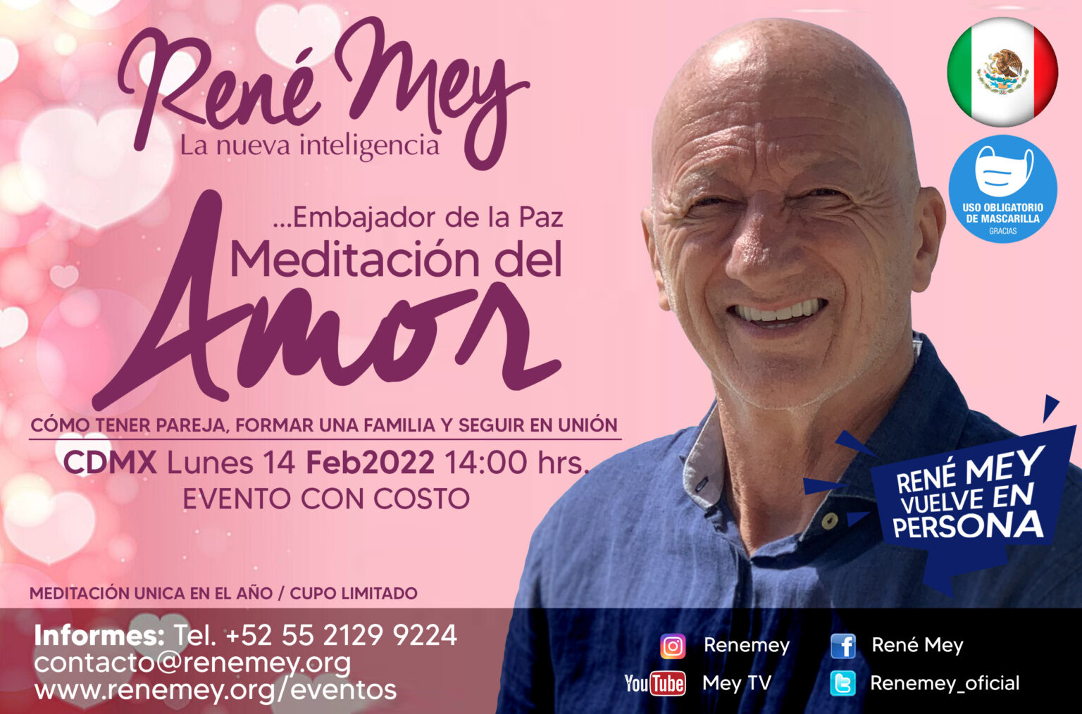 Eventos | Fundación Internacional René Mey