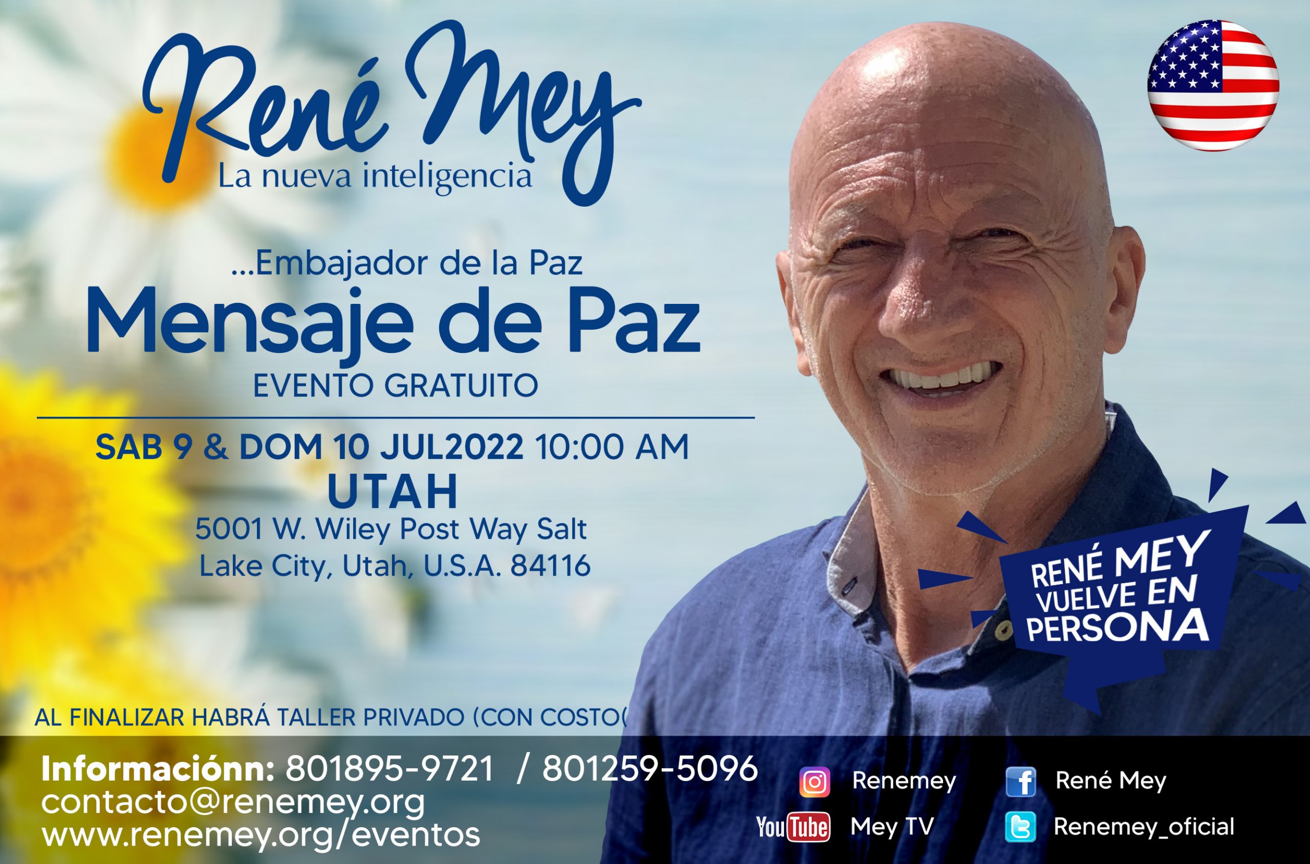 Eventos - Fundación Internacional René Mey