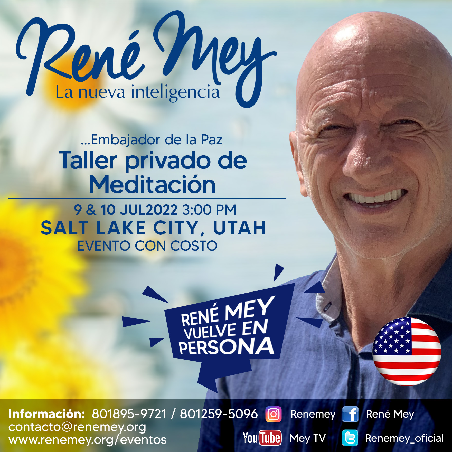 Eventos - Fundación Internacional René Mey