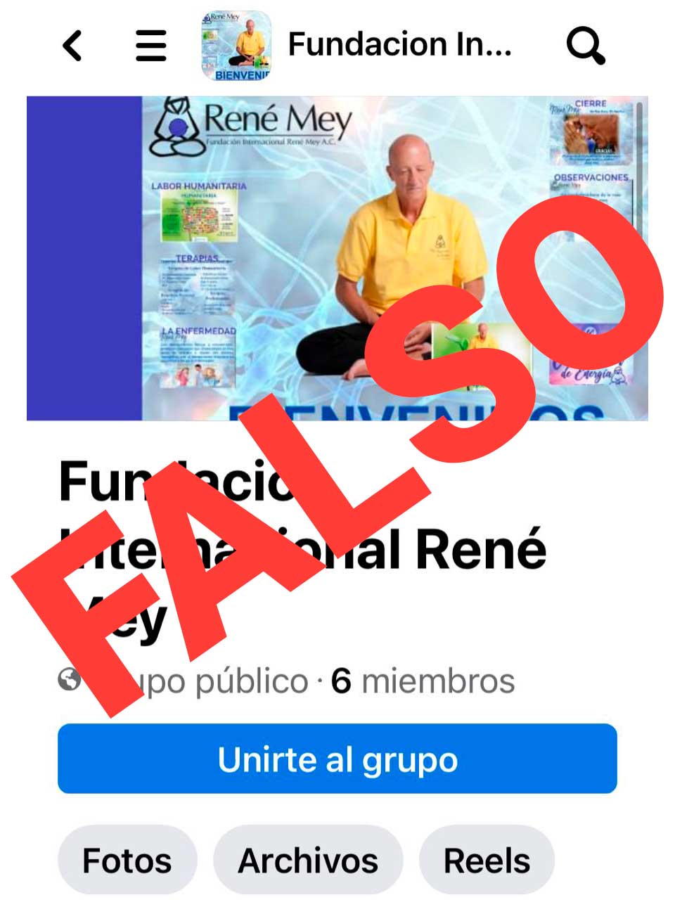 Rene Mey - Fundación Internacional René Mey