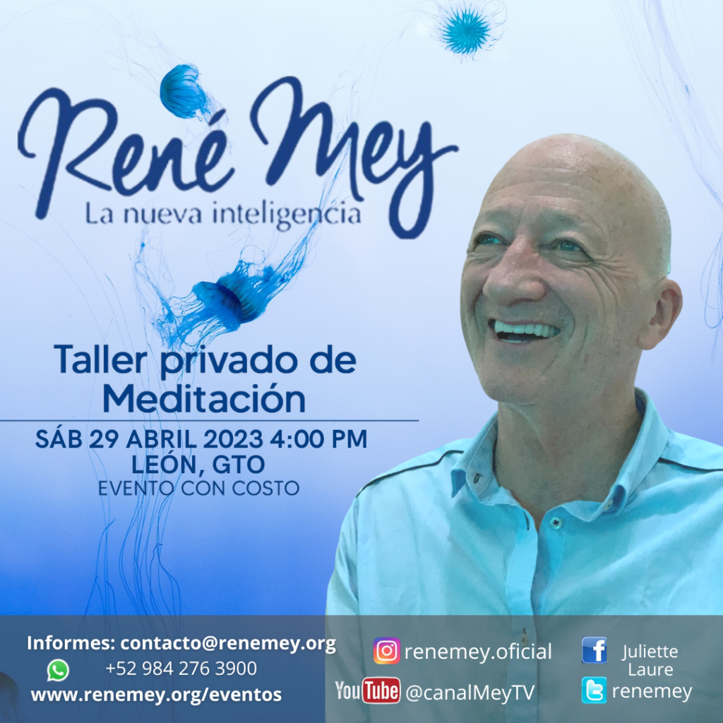 Eventos - Fundación Internacional René Mey