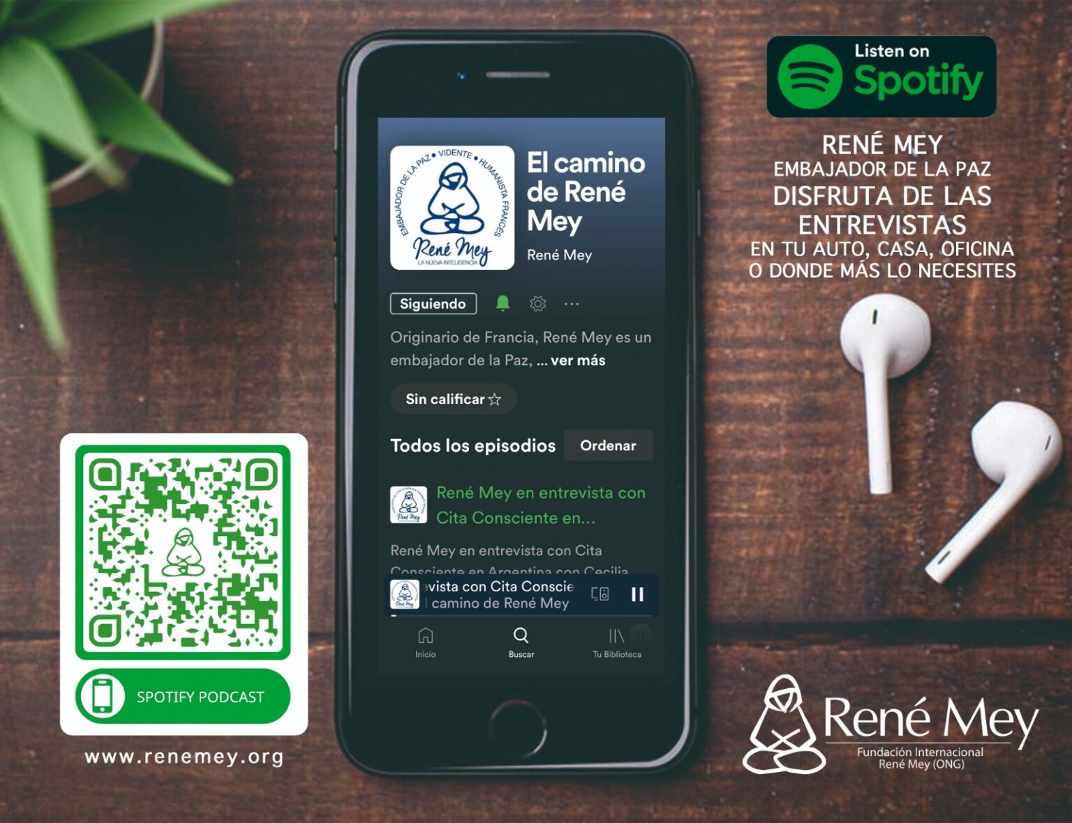 Contacto - Fundación Internacional René Mey