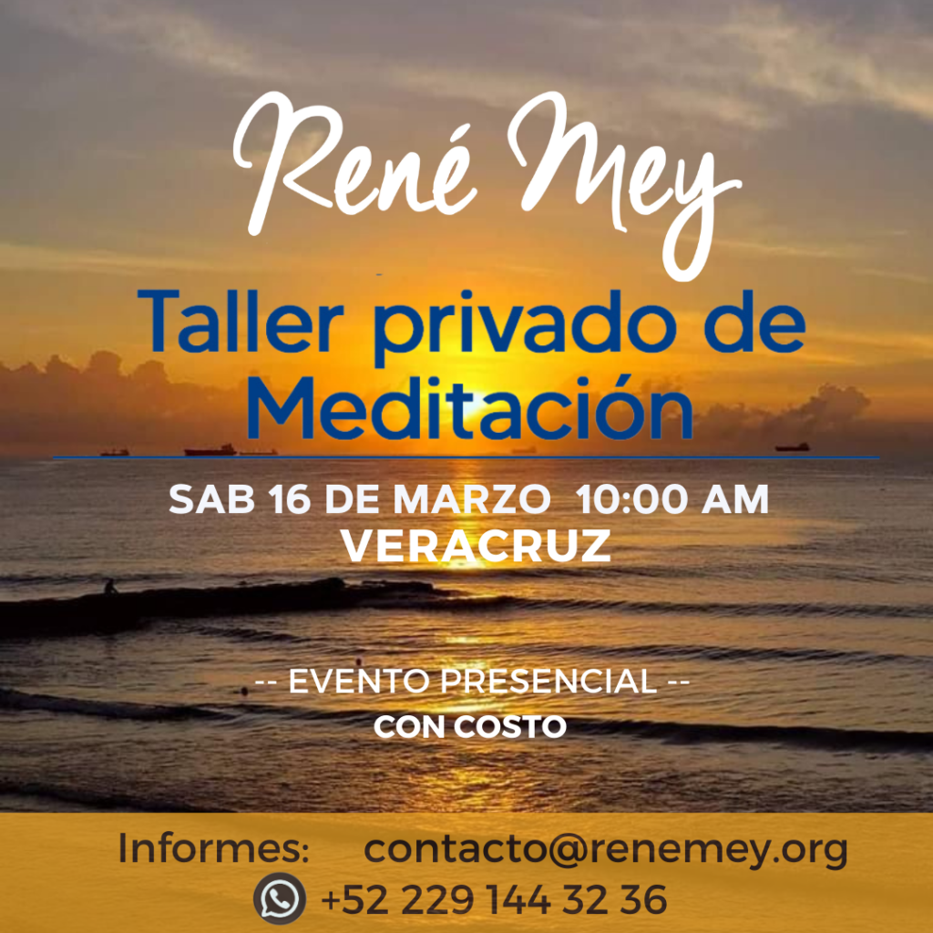 Eventos - Fundación Internacional René Mey