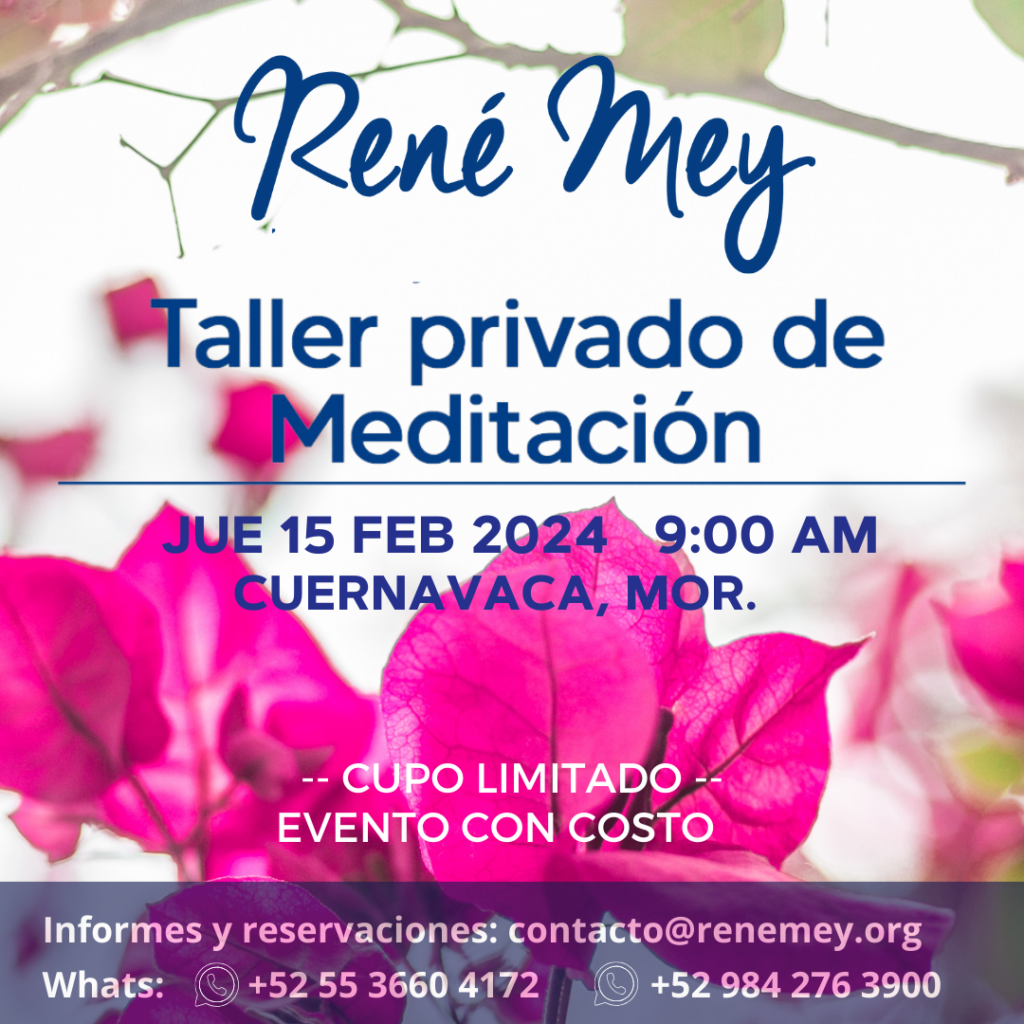 Eventos - Fundación Internacional René Mey