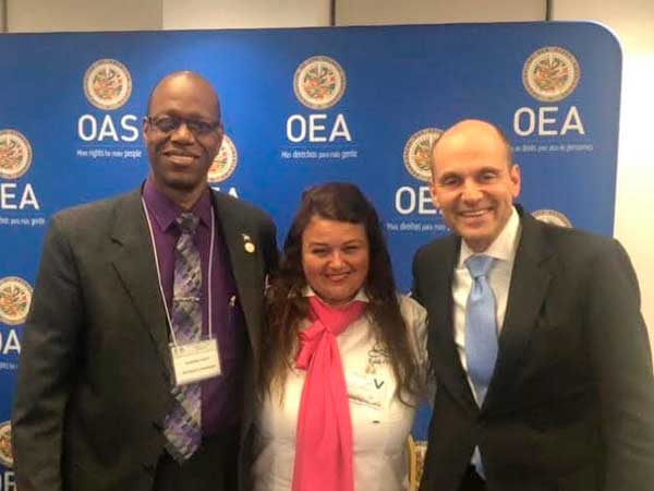 La Fundación René Mey presente en la OEA: Compromiso con la Prevención ...